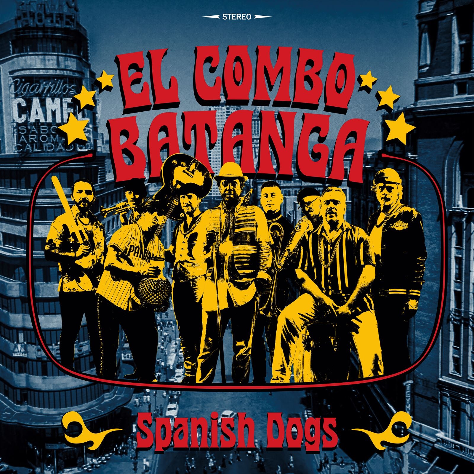 El Combo Batanga 'Spanish Dogs' – Cargo Independent Distribution
