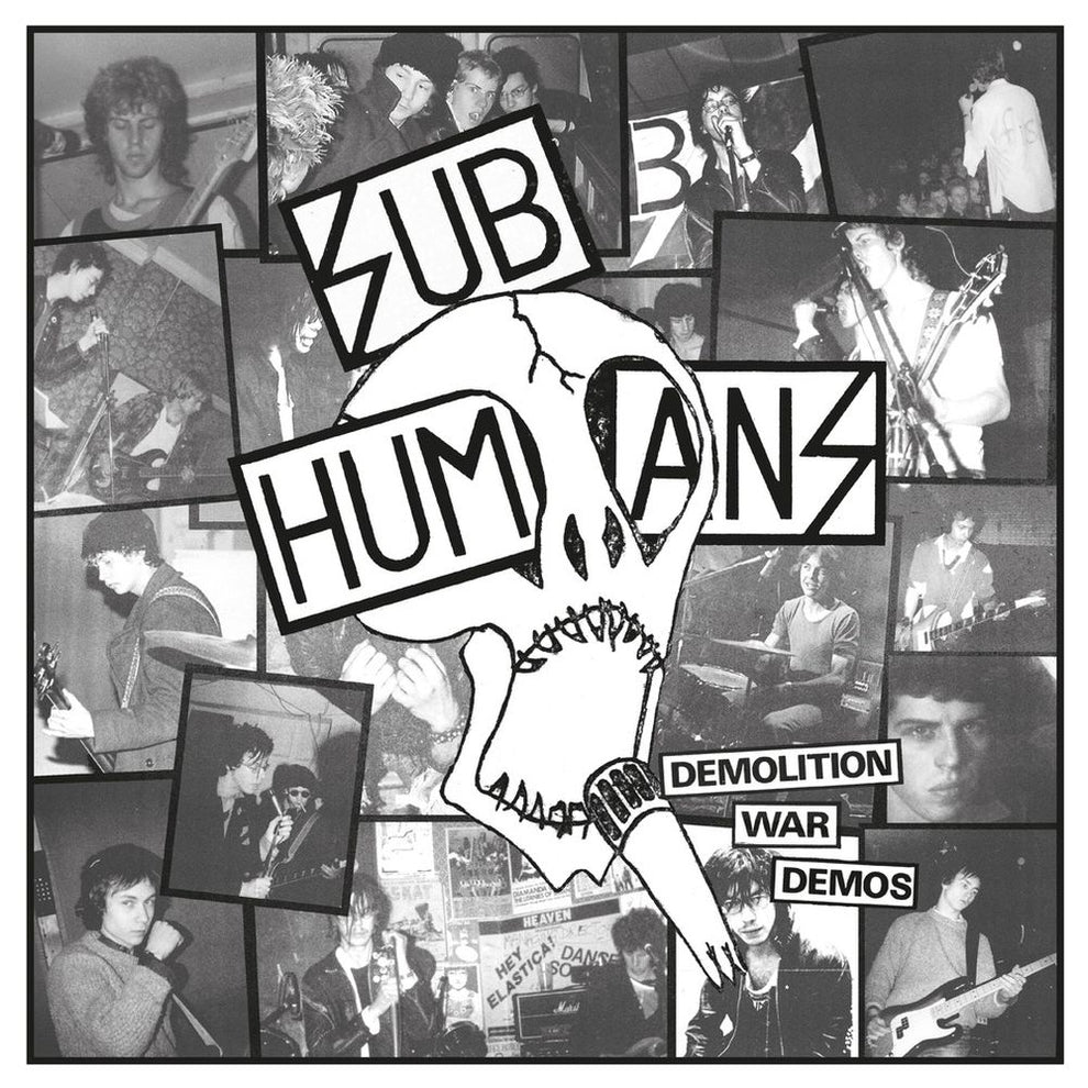 Subhumans 'Demolition War Demos' – Cargo Independent Distribution