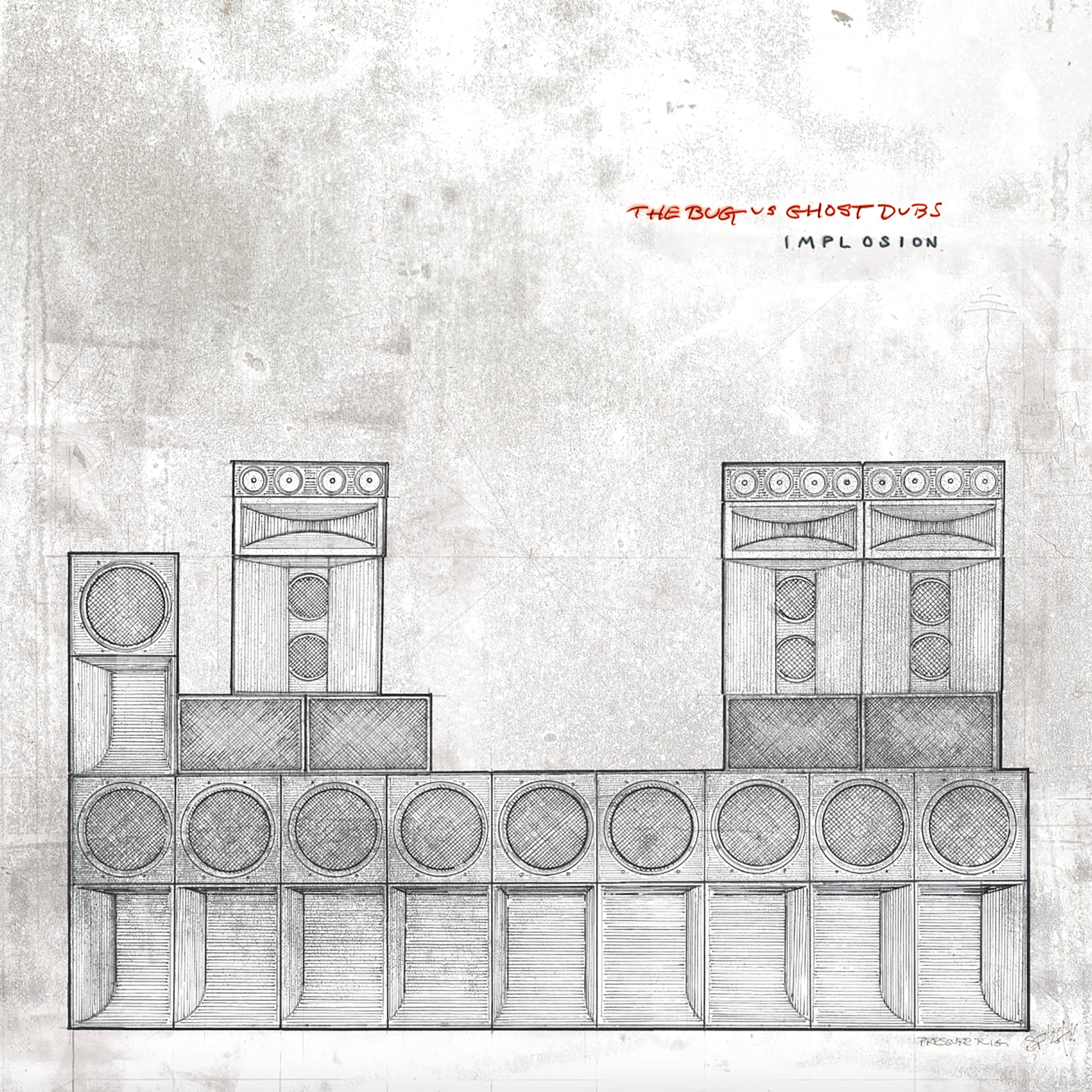 The Bug vs Ghost Dubs 'Implosion' – Cargo Independent Distribution