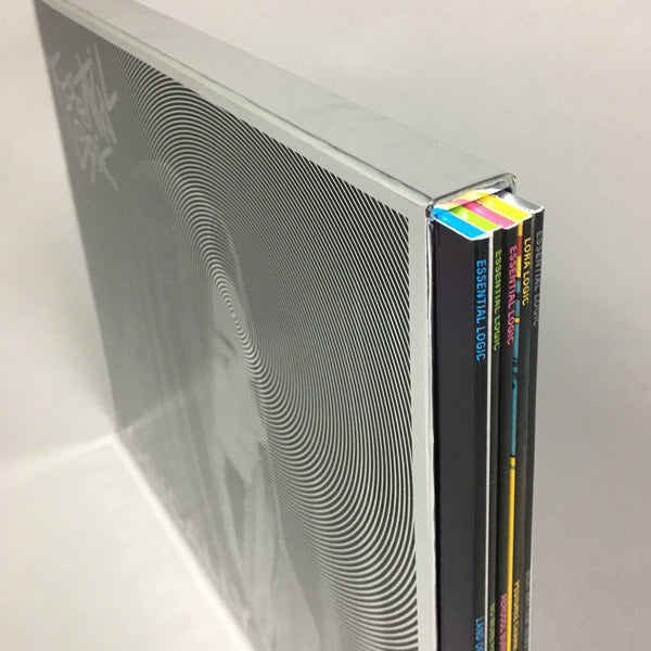 Essential Logic 'Logically Yours' Vinyl 5LP Bundle + 7" + Exclusive To